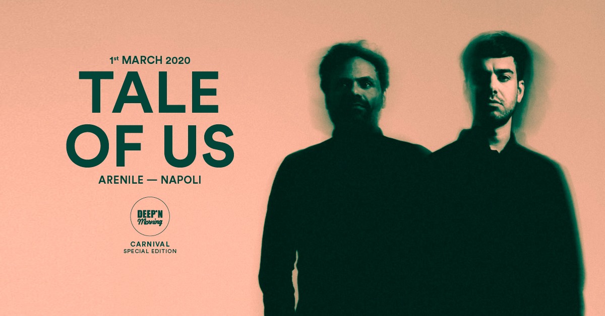 Deep ‘n Morning Carnival Edition presents: Tale Of Us! | Ibiza by night