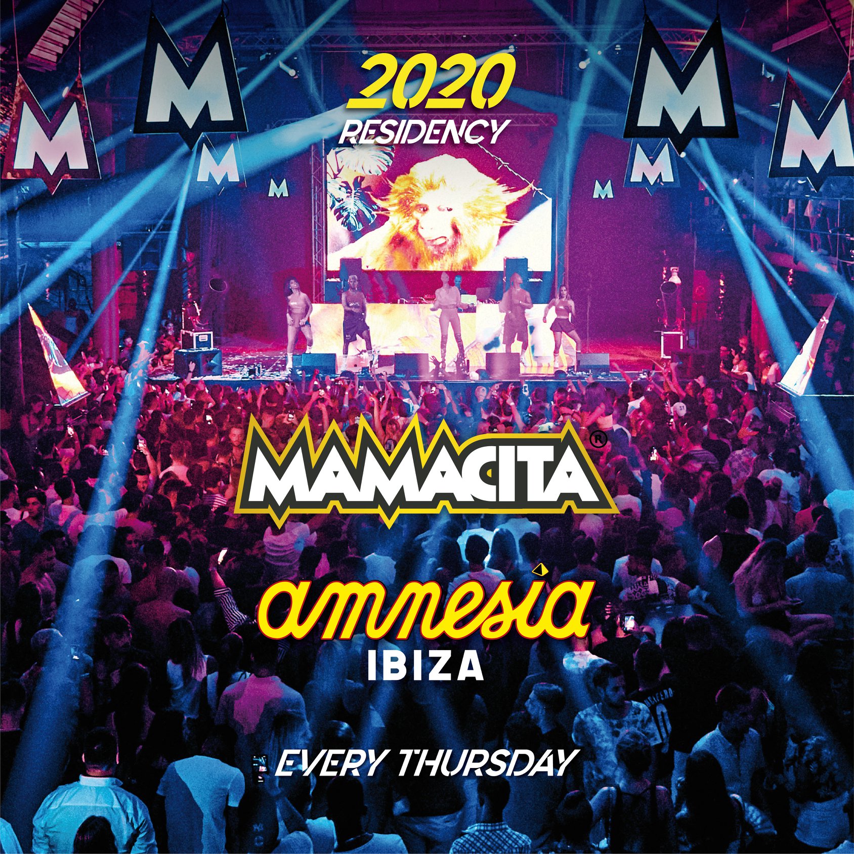 Amnesia Ibiza announces the residency of Mamacita for summer 2020 ...
