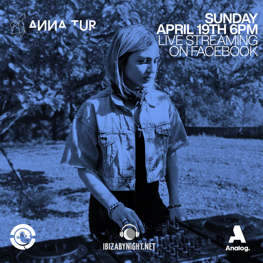 Anna Tur live streaming on Facebook! | Ibiza by night
