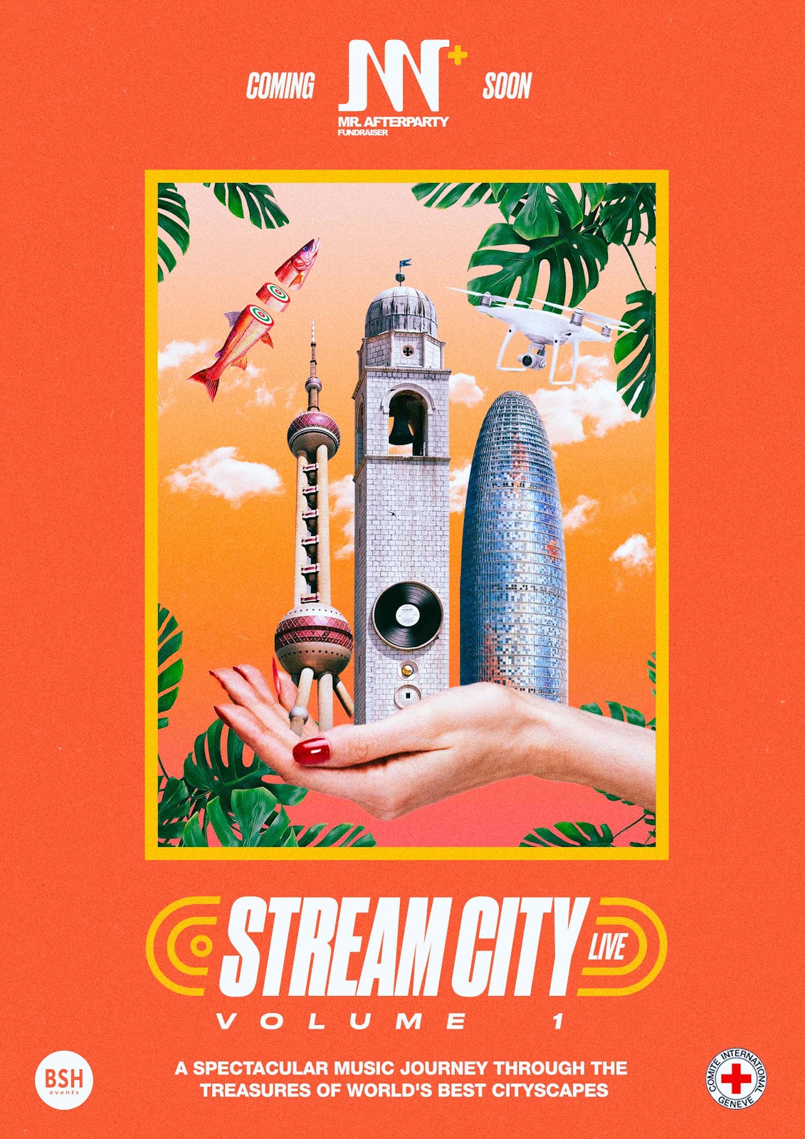 ‘Stream City Live’ launches at the World’s first historic quarantined ...