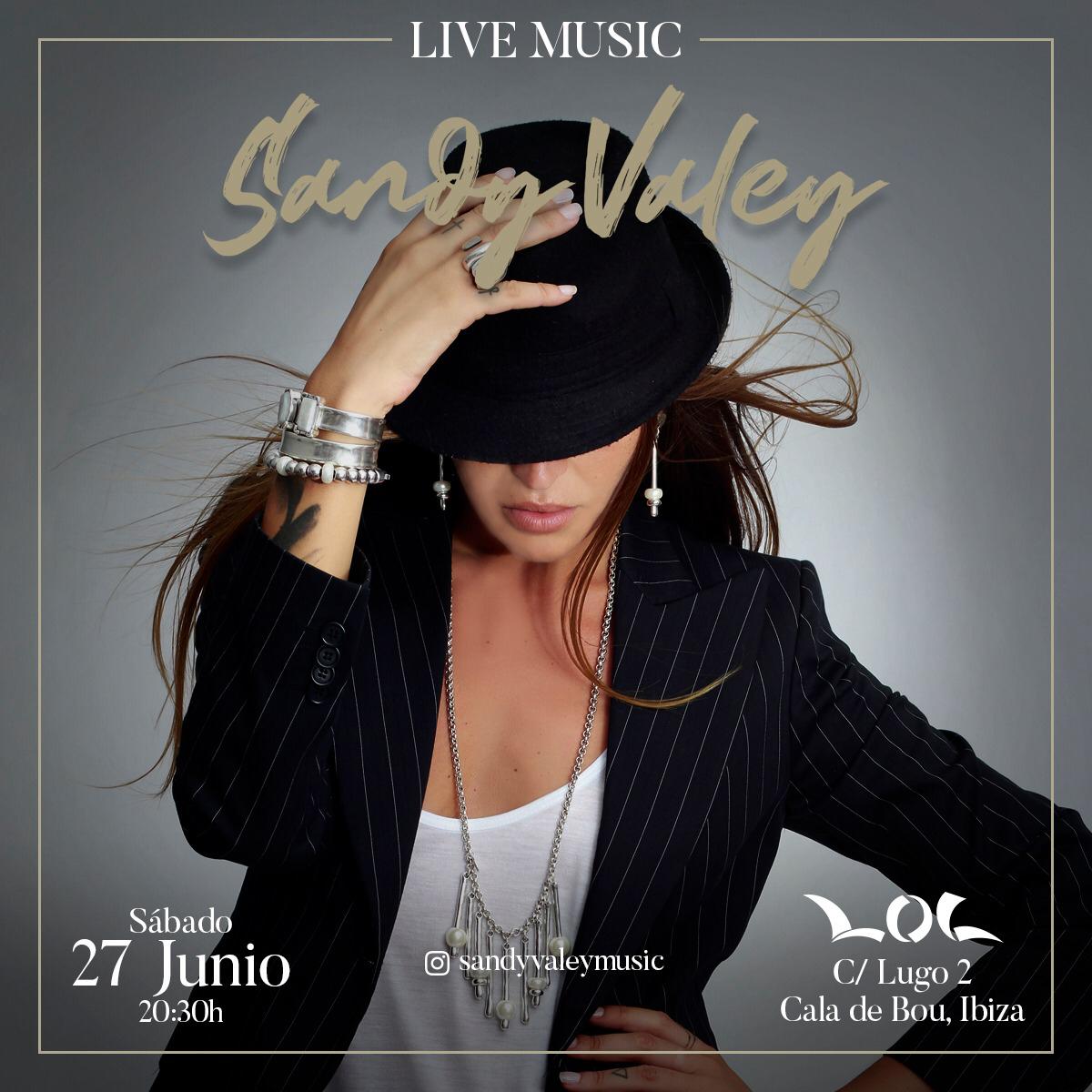 LOL Ibiza presents Sandy Valey! | Ibiza by night