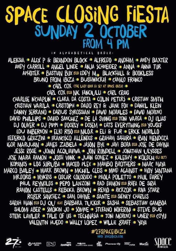 Space Closing Fiesta 2016… finally …the Official Aftermovie! | Ibiza by ...
