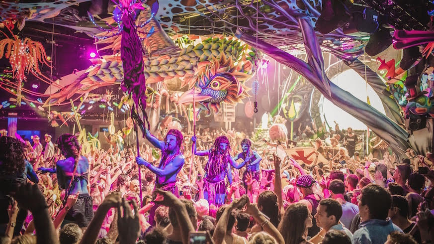 elrow returns to its NYC Home, The Brooklyn Mirage! | Ibiza by night