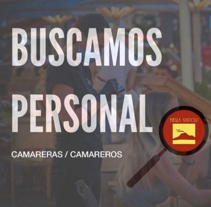 Job opportunities in Ibiza at Bella Napoli (Playa d’en Bossa). | Ibiza ...