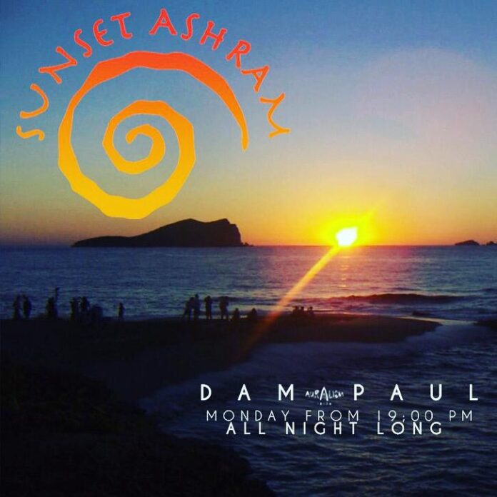 Sunset Ashram Ibiza presents: Dam Paul all night long! | Ibiza by night