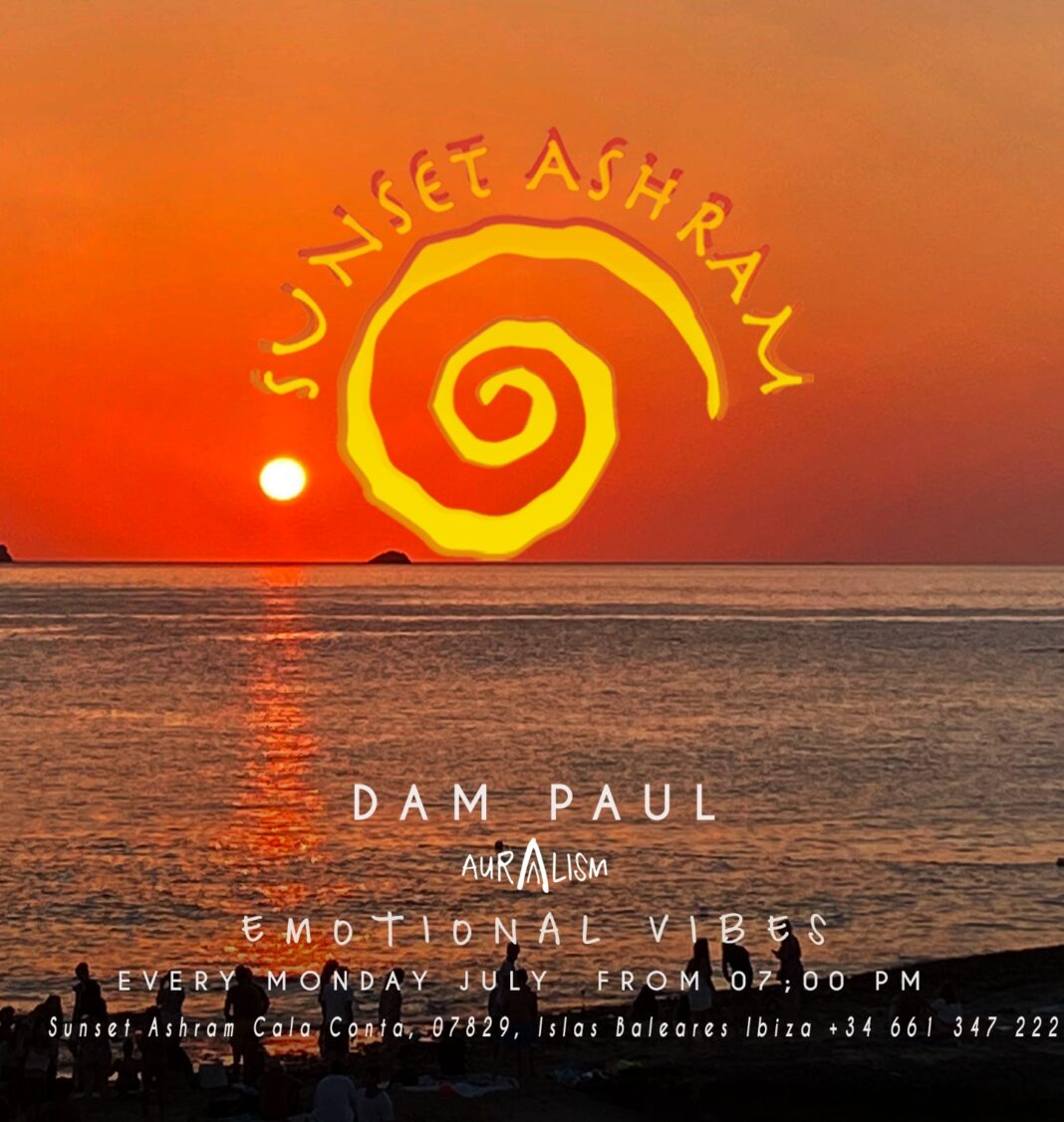 Sunset Ashram Ibiza presents: Dam Paul! | Ibiza by night