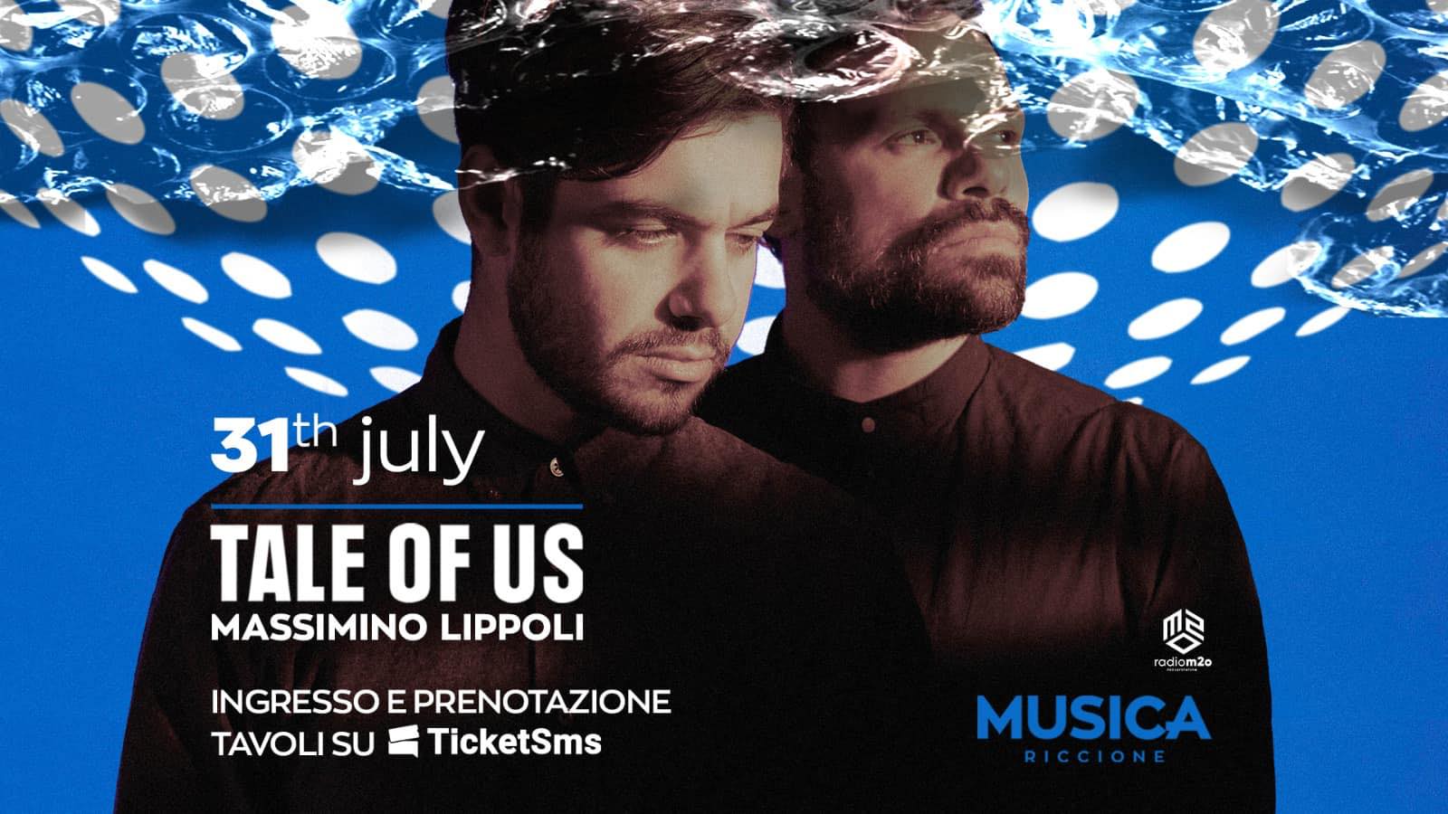 Musica Riccione presents Tale Of Us! | Ibiza by night