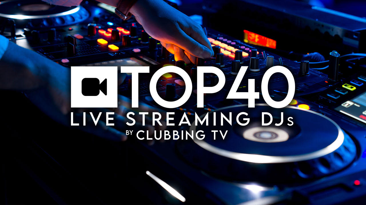 Clubbing TV unveils its 2021 Top 40 Live Streaming DJs! | Ibiza by night