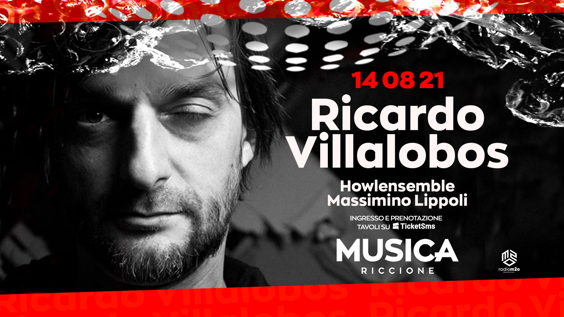 Musica Riccione presents Ricardo Villalobos & many more! | Ibiza by night