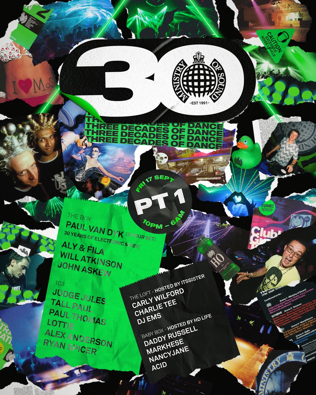 Ministry of Sound celebrates 30th Anniversary w/ Armand van Helden ...