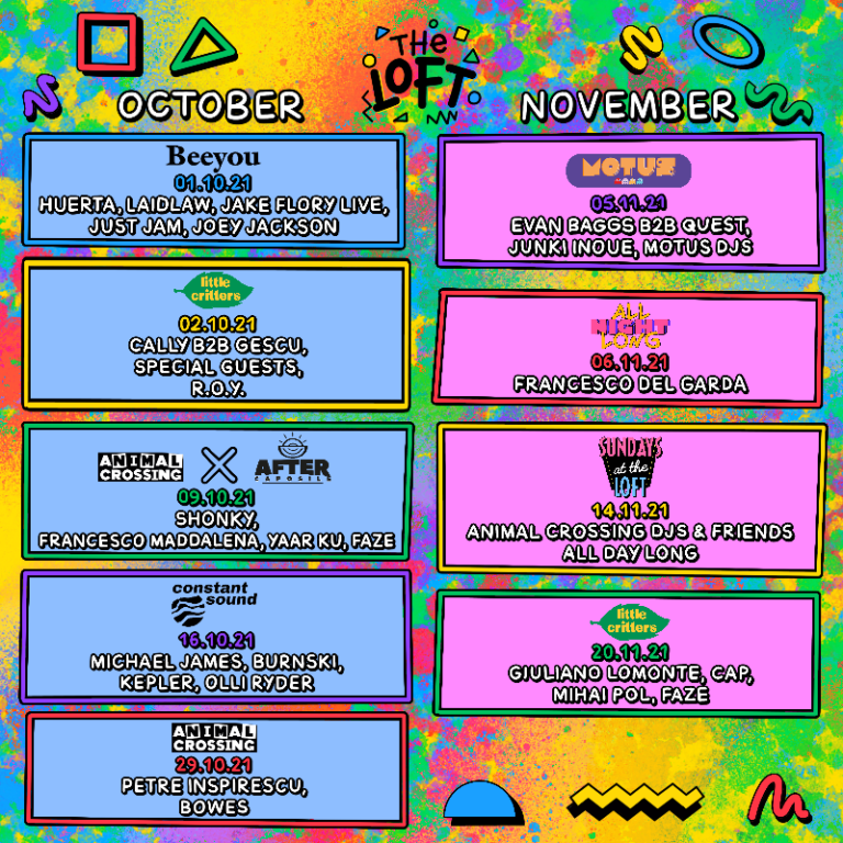 The Loft Manchester announces phase 2 line up! | Ibiza by night