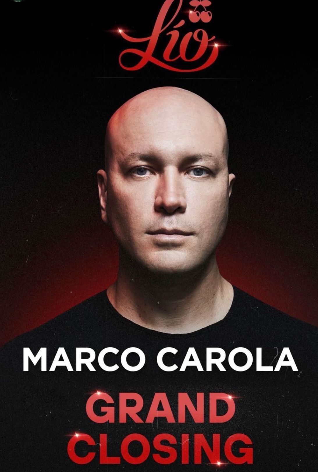 Lìo Ibiza presents the “Grand closing” with Marco Carola! | Ibiza by night