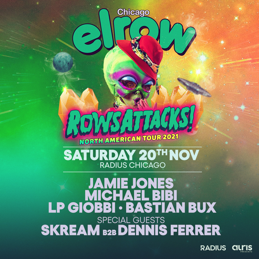elrow | Elrow announces the North American tour!