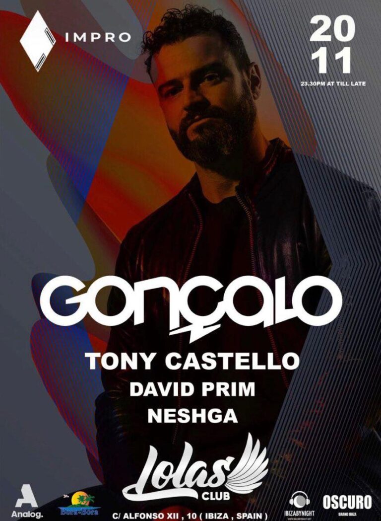 Impro Ibiza hosts: Goncalo, Tony Castello, David Prim & Neshga! | Ibiza ...