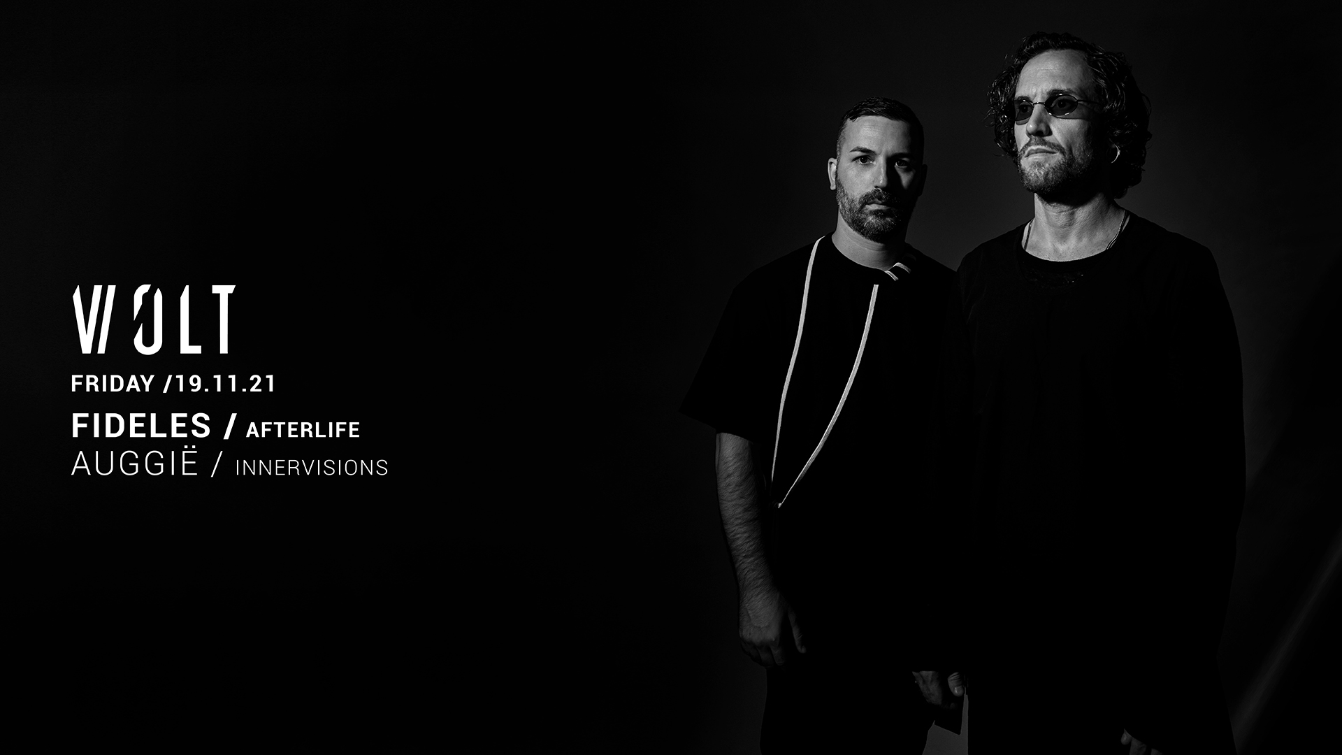 Volt Club Milan hosts: Fideles & Auggië ! | Ibiza by night