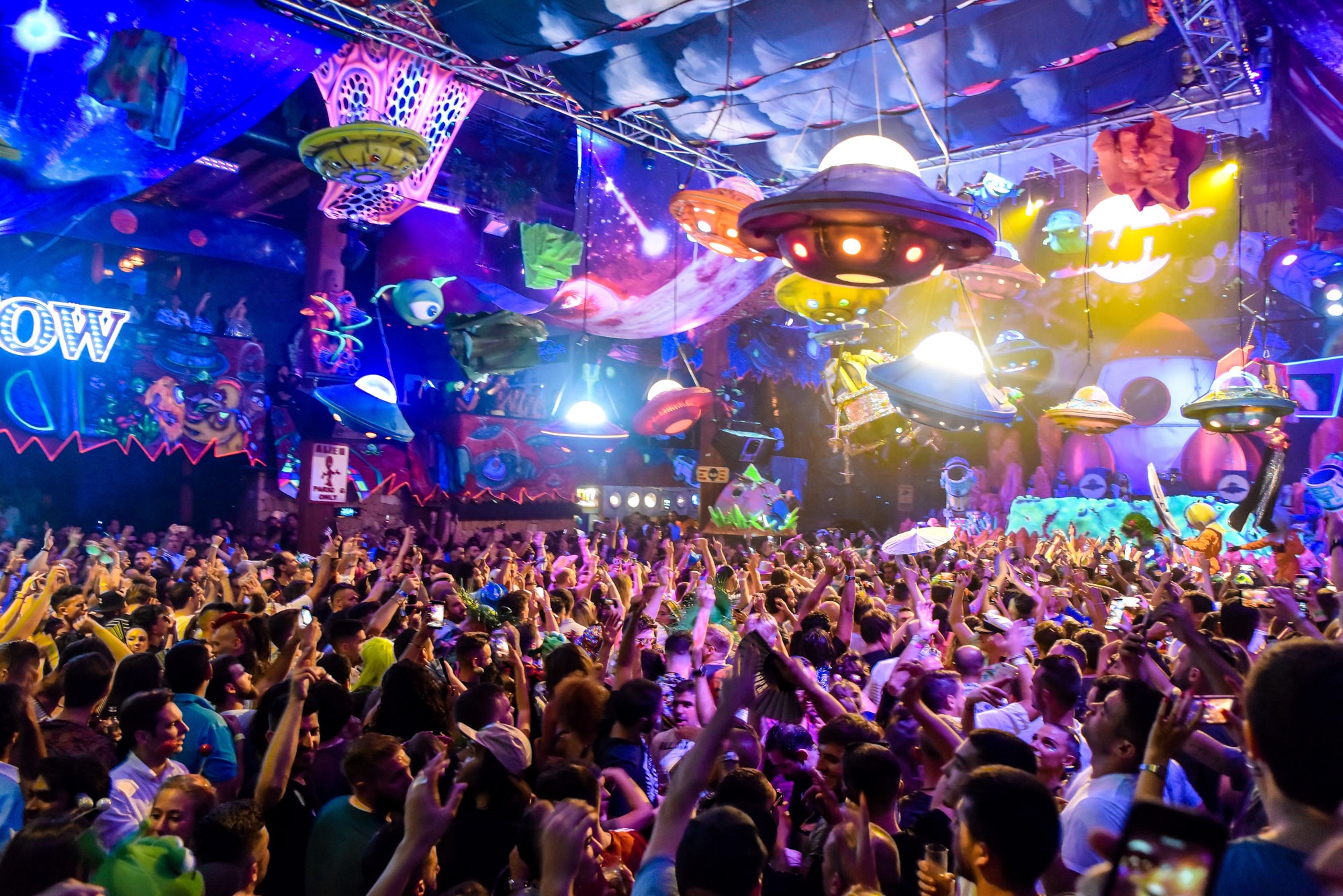 Elrow is back home in Barcelona for Carnival! | Ibiza by night