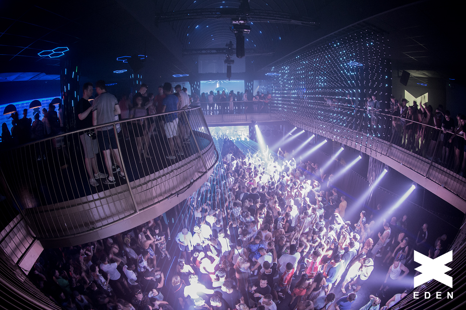 Louder Ibiza Announces 16-week residency at Eden! | Ibiza by night