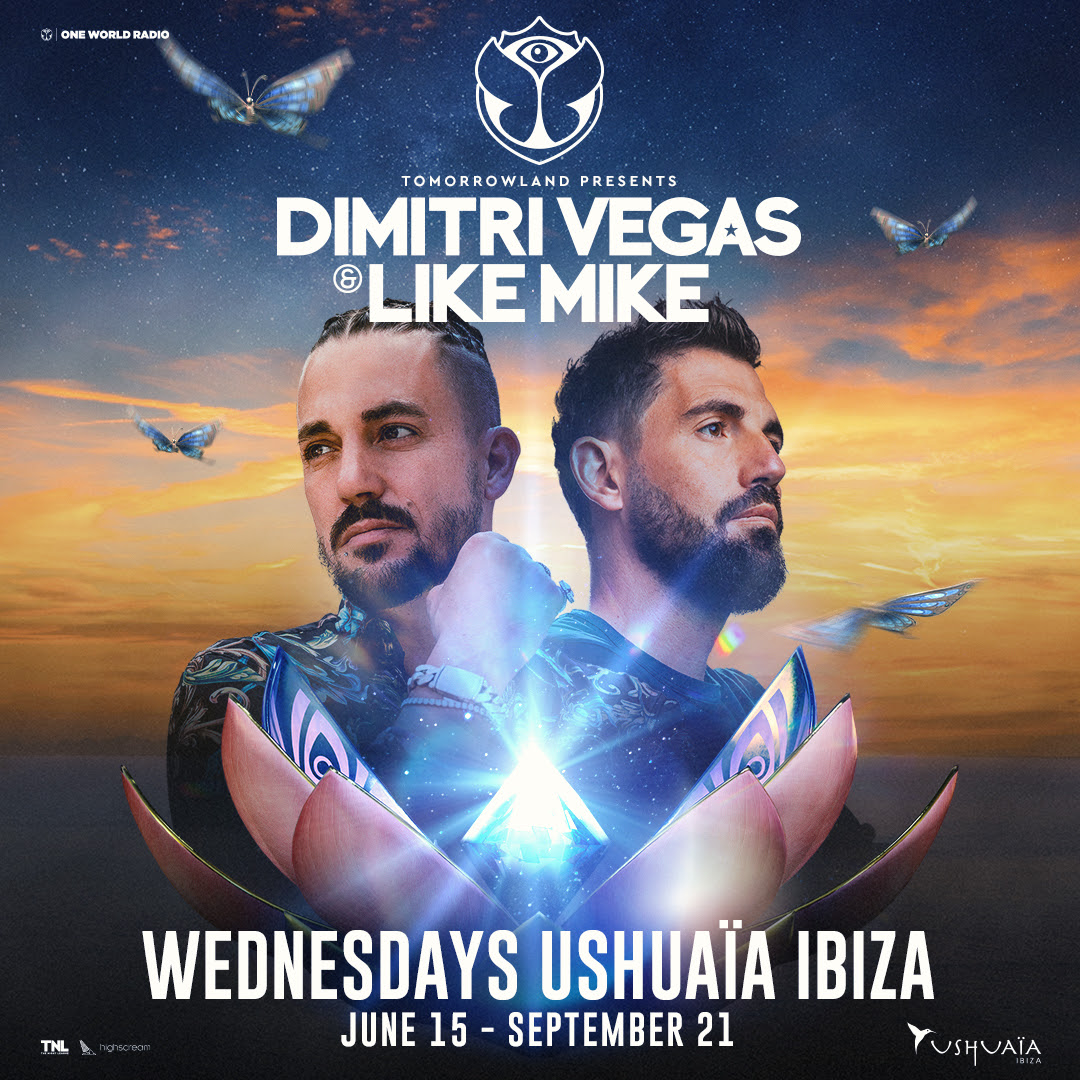‘Tomorrowland presents Dimitri Vegas & Like Mike’ returns to Ushuaïa ...