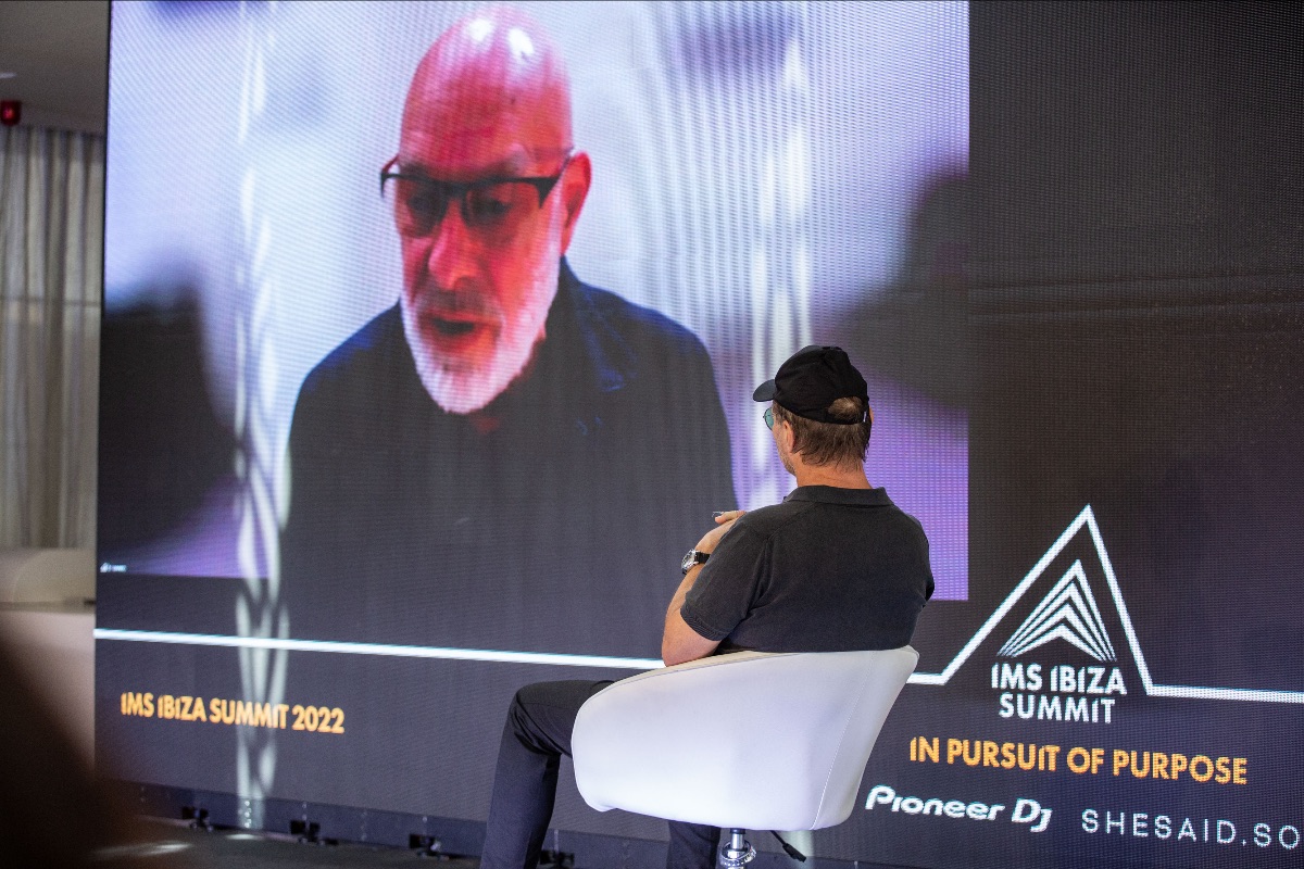 Brian Eno, the pioneering electronic musician delivers a vital and ...