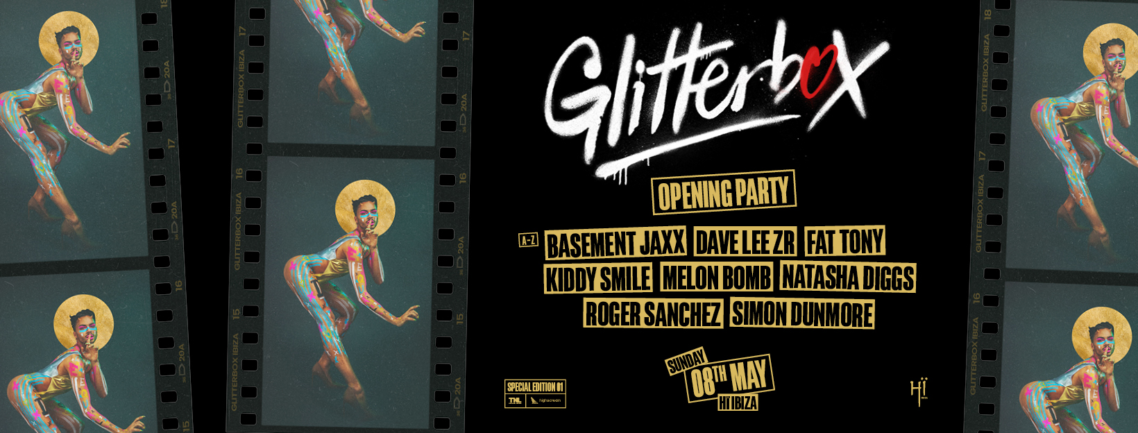 Glitterbox at Hï Ibiza: the opening party 2022! | Ibiza by night