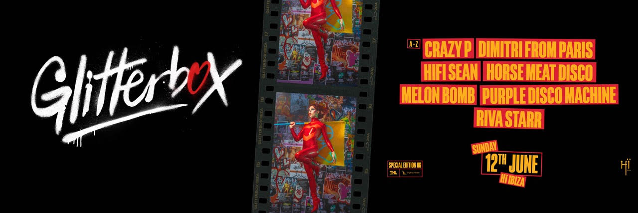 Glitterbox at Hï Ibiza hosts Purple Disco Machine, Dimitri From Paris ...