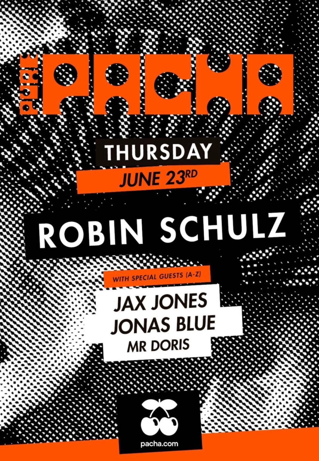 Pacha Ibiza hosts Robin Schulz, Jax Jones, Jonas Blue & Mr Doris! | Ibiza by night