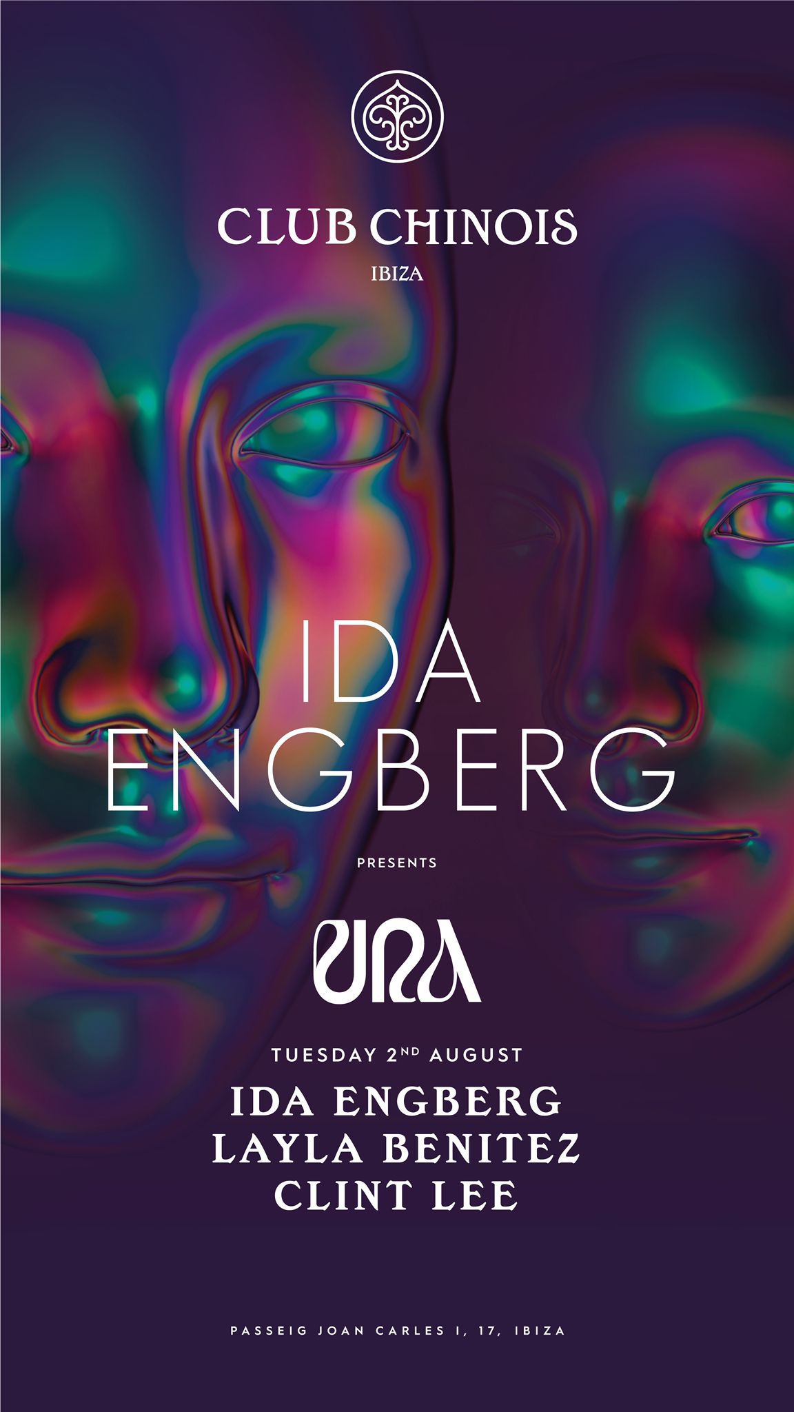 Club Chinois Ibiza hosts Ida Engberg, Layla Benitez & Clint Lee ...