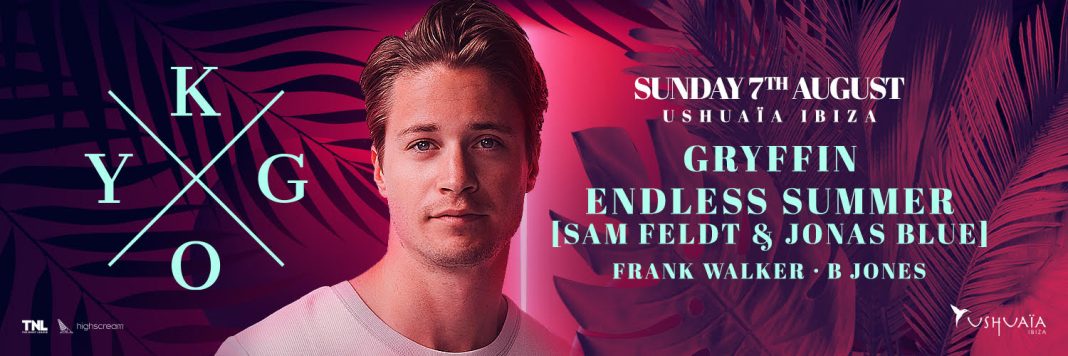 August 7th: Kygo & many more at Ushuaïa Ibiza! | Ibiza by night