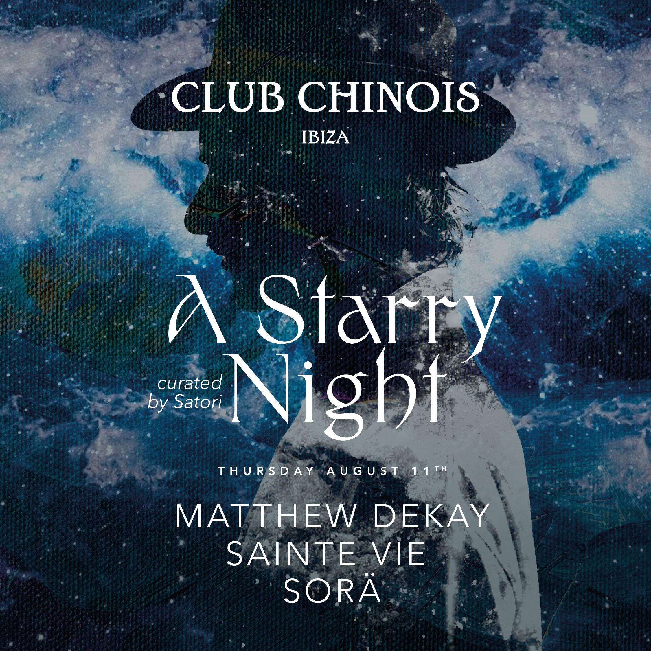 Club Chinois Ibiza hosts “A starry night”! | Ibiza by night
