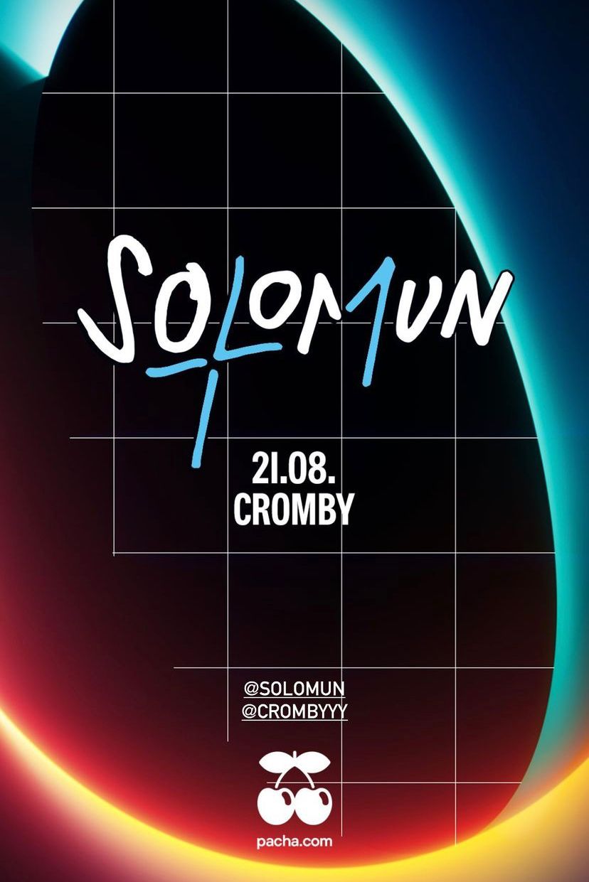 Pacha Ibiza presents: Solomun + Cromby! | Ibiza by night