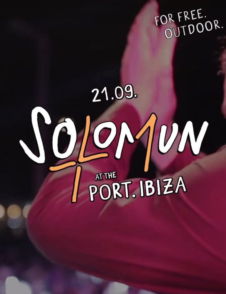 Solomun at Port of Ibiza: free event! | Ibiza by night