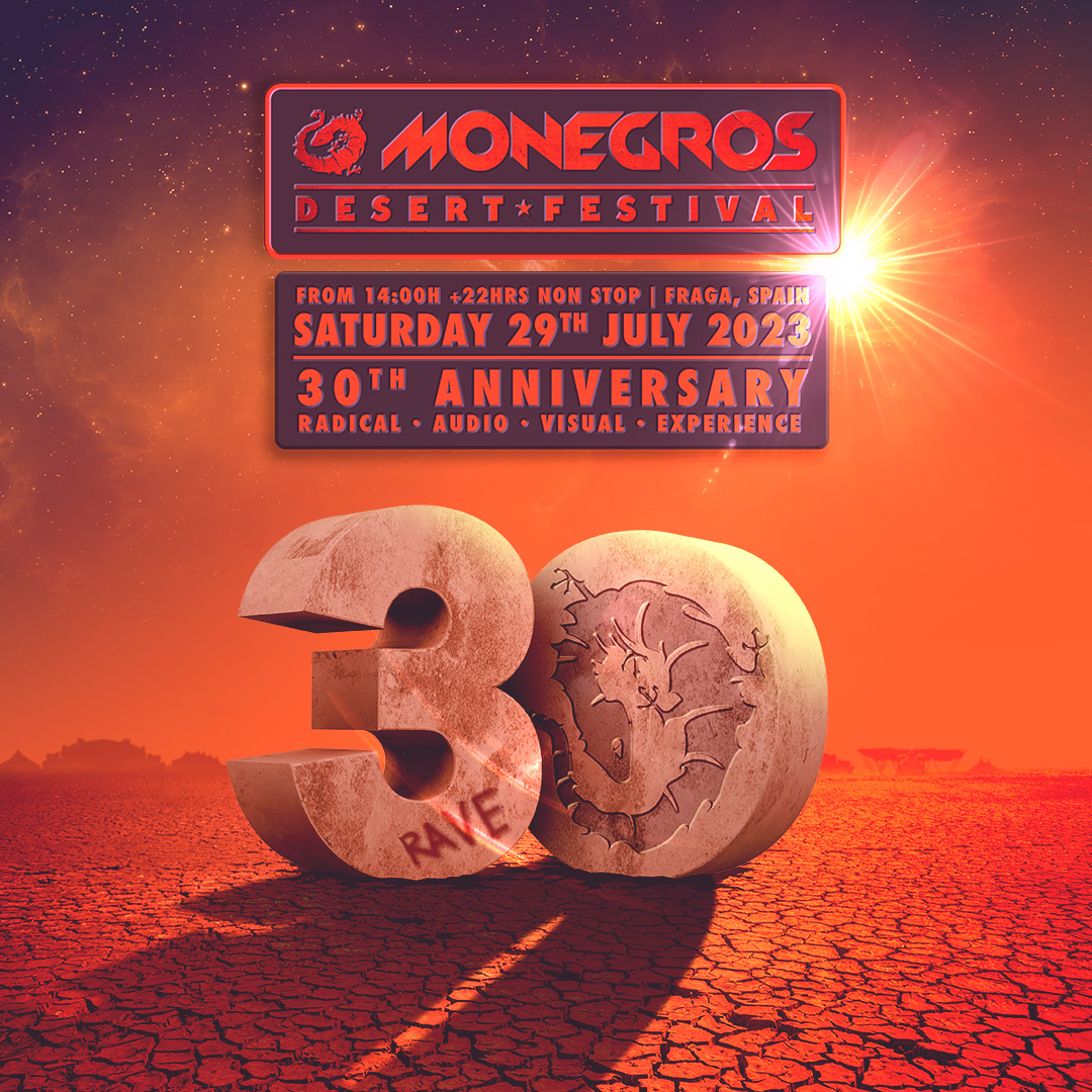MONEGROS DESERT FESTIVAL returns in 2023 to celebrate its 30th ...