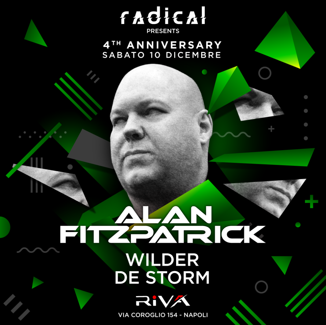Radical presents Alan Fitzpatrick, Wilder & De Storm! | Ibiza by night