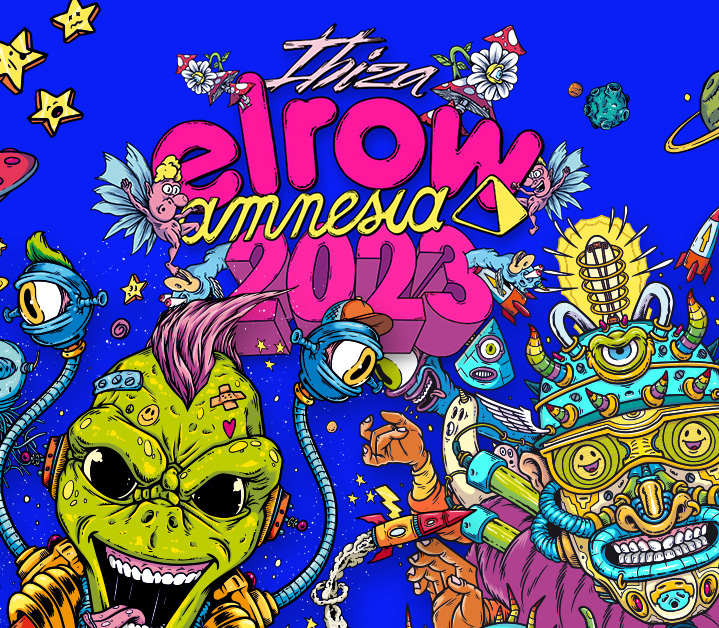 Elrow announces the residency at Amnesia Ibiza for summer 2023! | Ibiza ...
