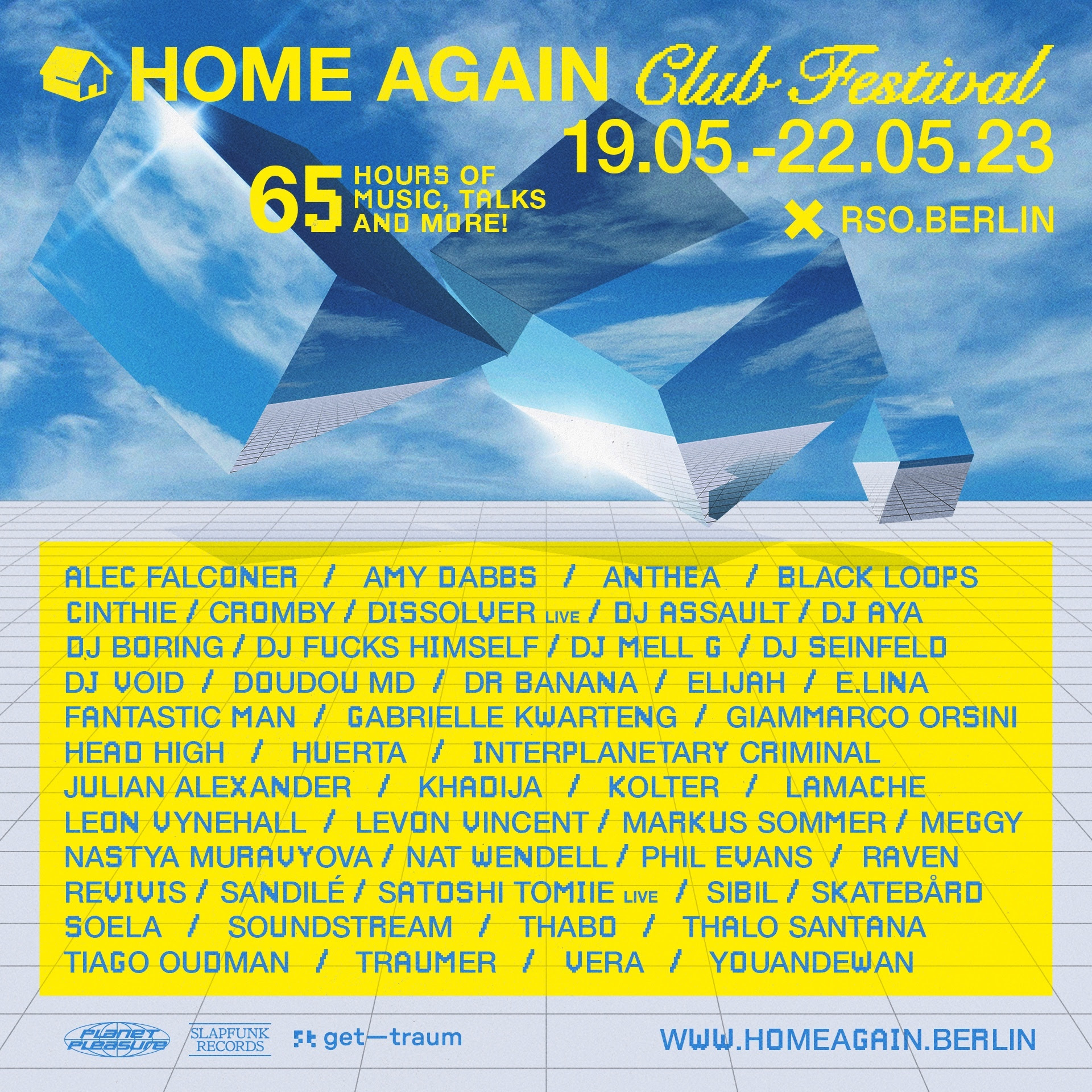 Home Again Club Festival , the new festival in Berlin! | Ibiza by night