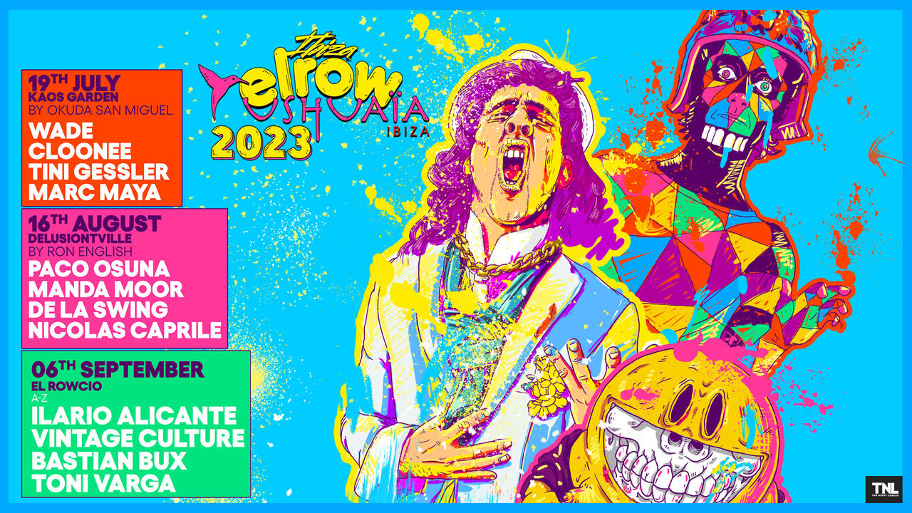 Elrow at Ushuaïa Ibiza reveals season 2023 line up, with Paco Osuna ... Elrow at Ushuaïa Ibiza reveals season 2023 line up, with Paco Osuna ...