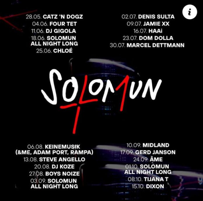 Solomun reveals 2023 line up at Pacha Ibiza! | Ibiza by night