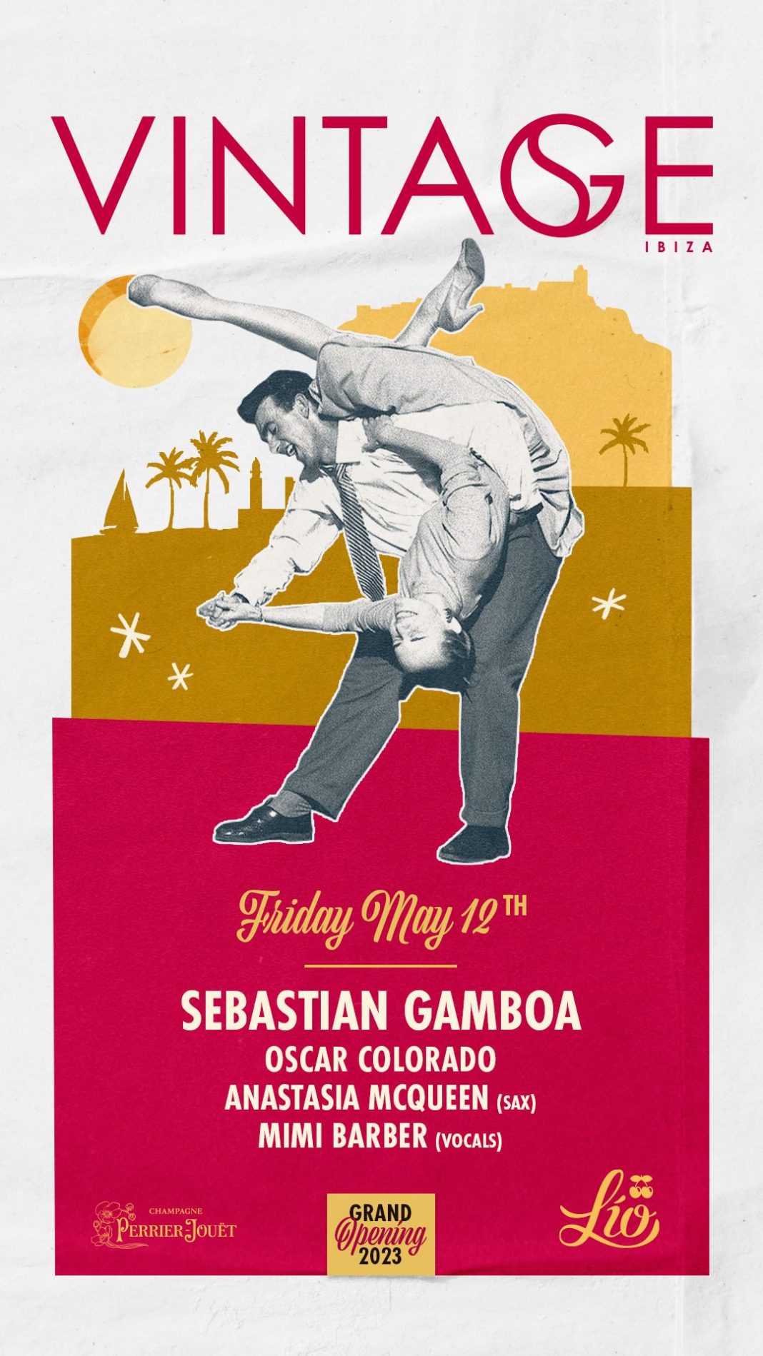 Vintage by Sebastian Gamboa at Lìo Ibiza: the opening party 2023 ...
