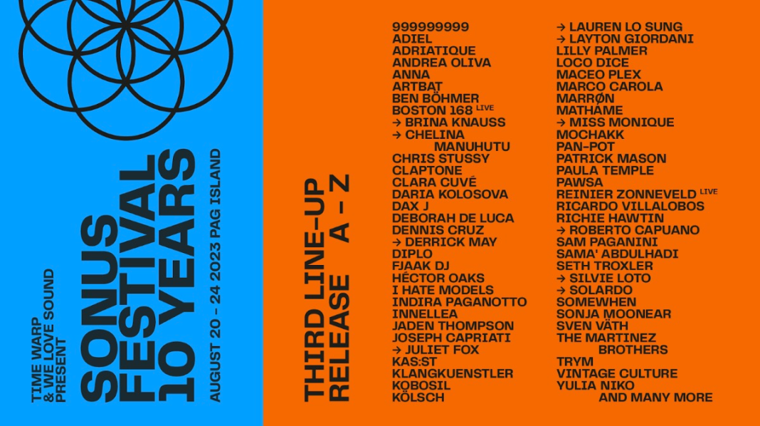 Sonus Festival announces more artists for 10th edition! | Ibiza by night