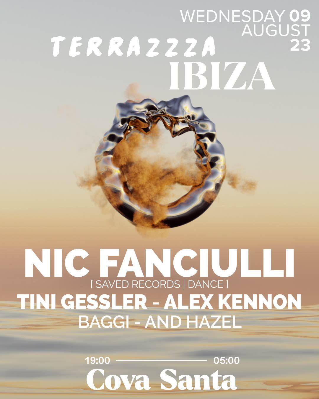 Cova Santa hosts “Terrazza Ibiza” with Nic Fanciulli, Alex Kennon, Tini ...