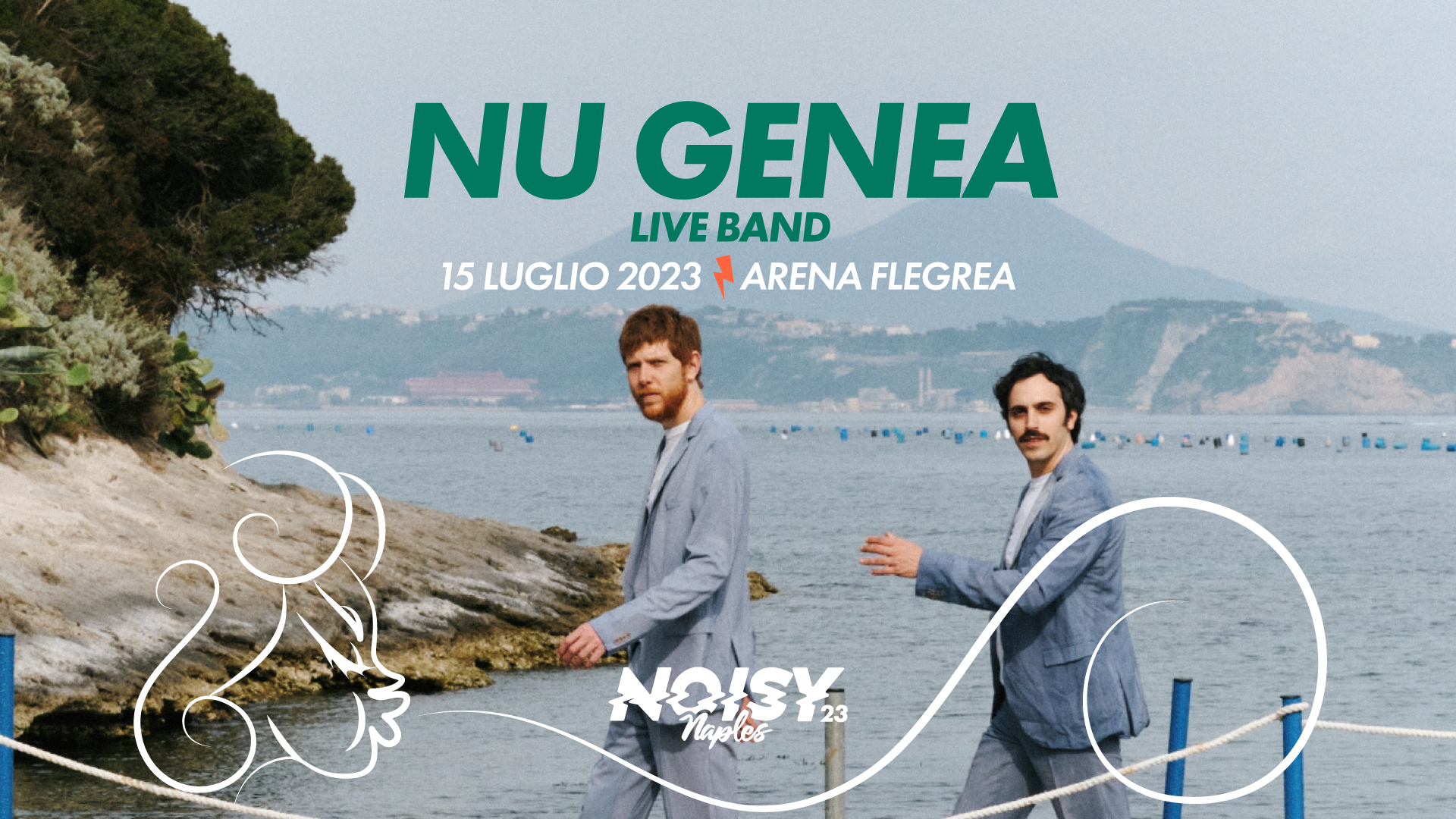 Nu Genea at Arena Flegrea ! | Ibiza by night
