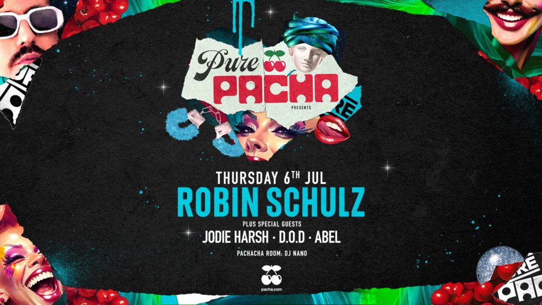 Pure Pacha presents Robin Schulz & many more! | Ibiza by night