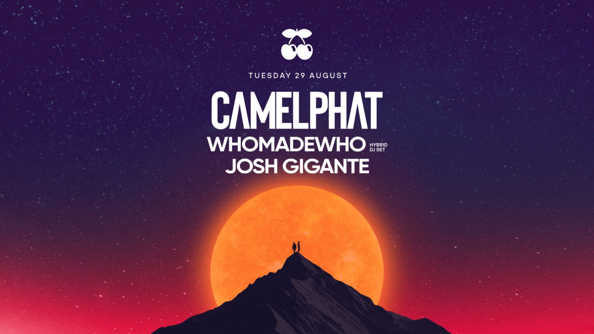 Pacha Ibiza presents Camelphat, Whomadewho, Josh Gigante! | Ibiza by night