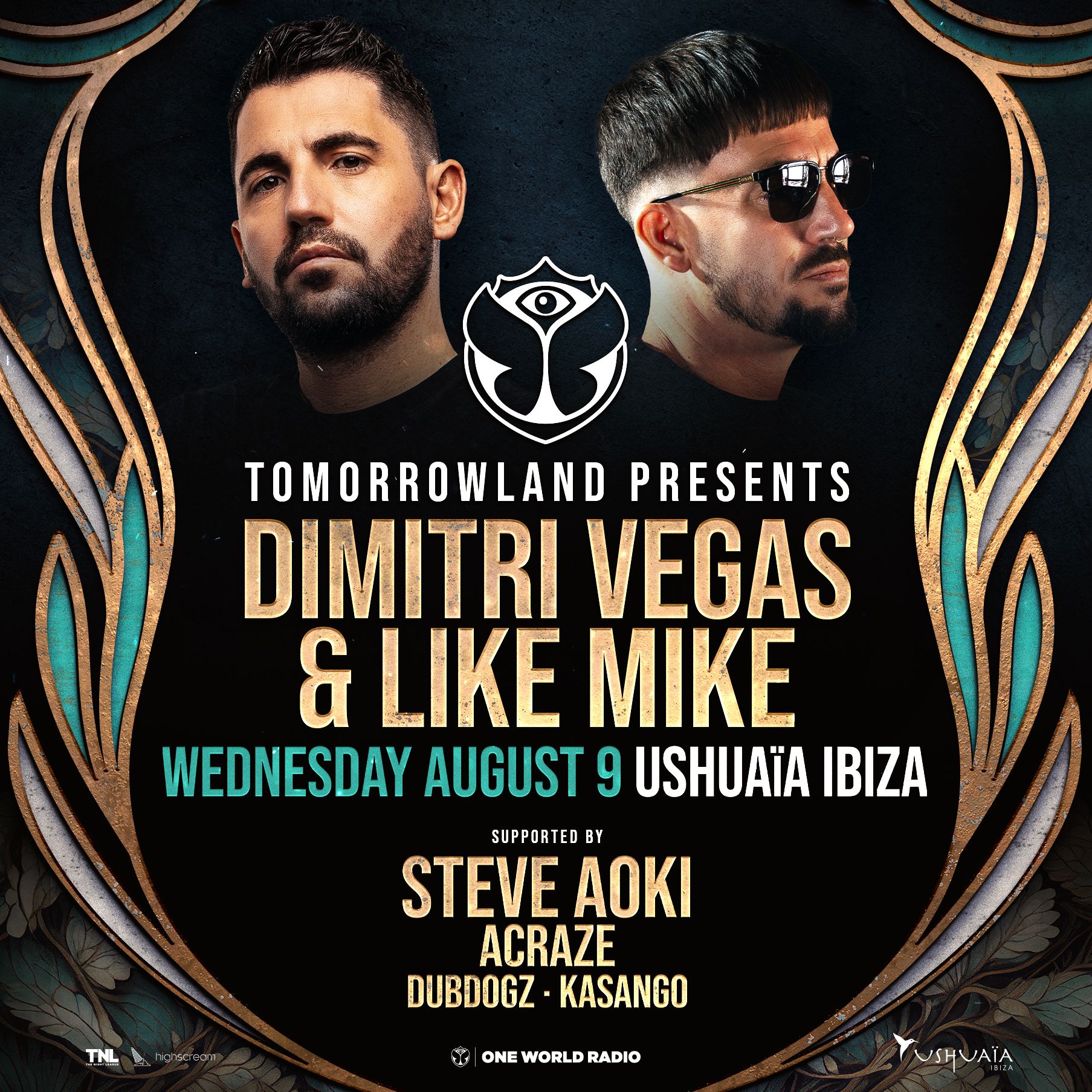 Tomorrowland present Dimitri Vegas & Like Mike, Steve Aoki & more at ...