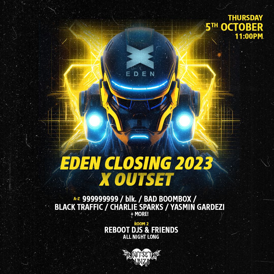 EDEN Ibiza: the closing party 2023! | Ibiza by night