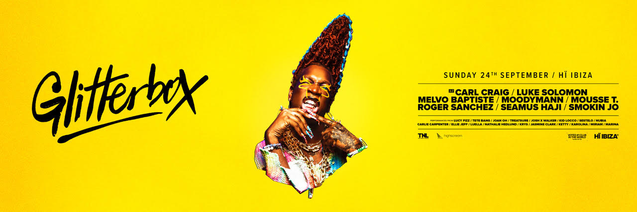 Hï Ibiza presents Glitterbox with Carl Craig, Luke Solomun, Roger ...
