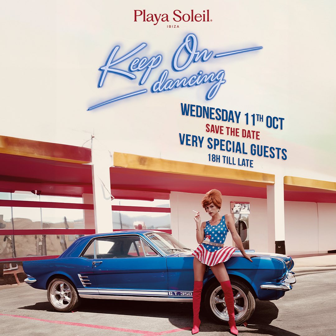 Keep On Dancing at Playa Soleil Ibiza! | Ibiza by night