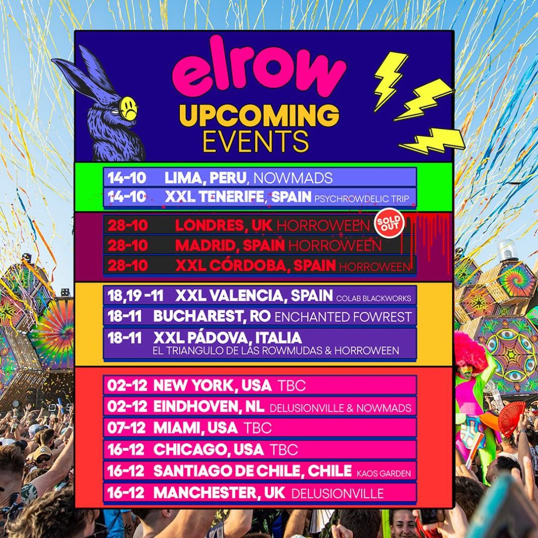 Elrow at Amnesia Ibiza celebrates an epic summer 2023 with Nychos ...