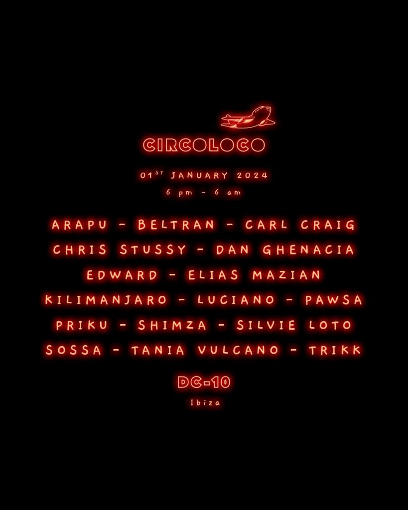Circoloco Ibiza 2024 Olympics - Suzie Etheline Circoloco Ibiza 2024 Olympics - Suzie Etheline