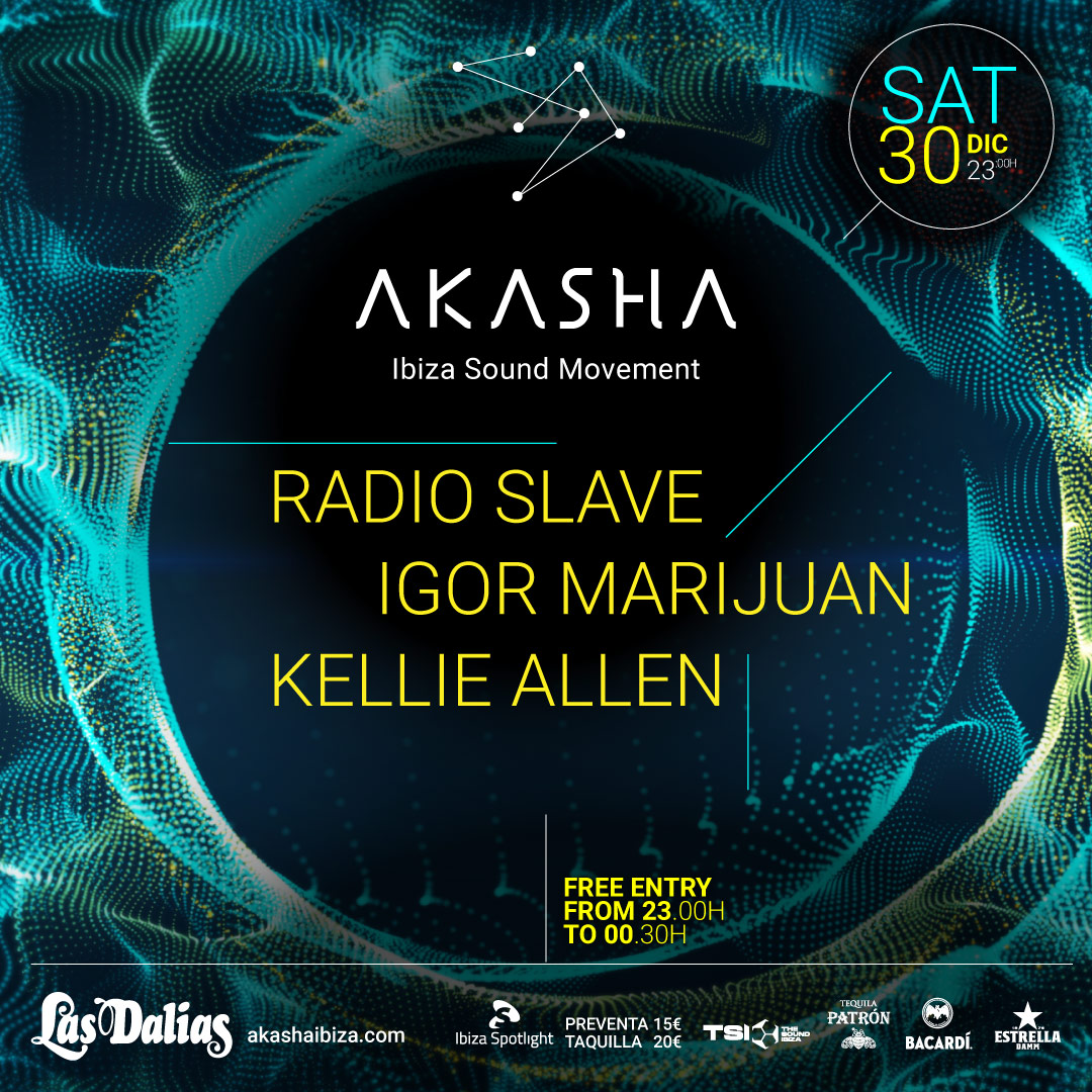 Akasha hosts: Ibiza Sound Movement! | Ibiza by night